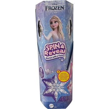 Mattel Disney Princess Spin & Reveal Frozen Elsa od 548 Kč - Heureka.cz
