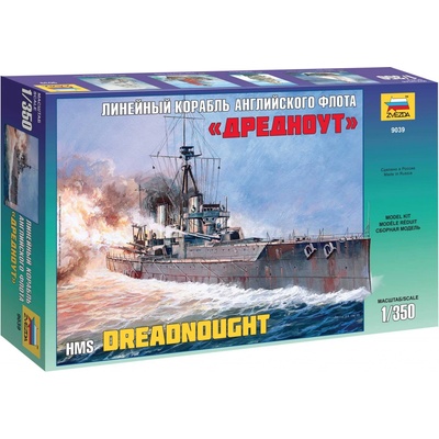 Zvezda Battleship Dreadnought Model Kit 9039 1:350 od 1 111 Kč - Heureka.cz