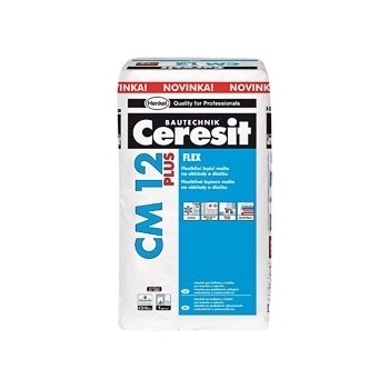 CERESIT CM 12 PLUS lepidlo na dlažby 25 kg - Heureka.cz