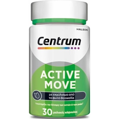 Centrum Active Move pre zdravé kosti a svaly 30 pastiliek od 10,8 ...
