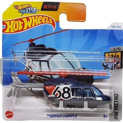 Hot Wheels Netflix Lets Race Propper Chopper - Heureka.sk