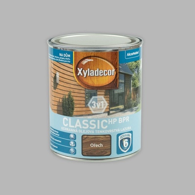 Xyladecor Classic HP 0,75 l ořech mat od 278 Kč - Heureka.cz