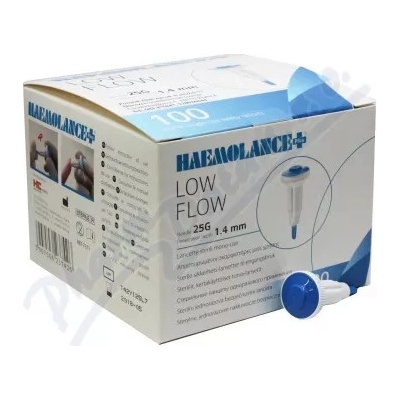 Haemolance Plus Lanceta Low Flow 100 ks - Heureka.sk