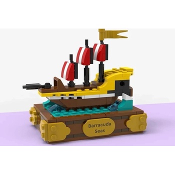 LEGO® Promotional 6550800 Pirátská loď Barracuda Seas od 969 Kč ...