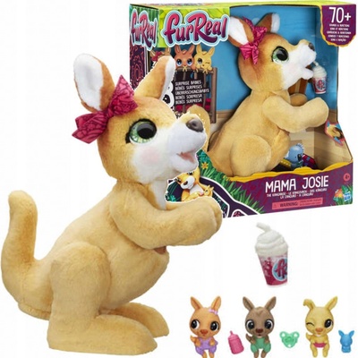 Hasbro FurReal Kangaroo Mama Josie od 1 650 Kč - Heureka.cz