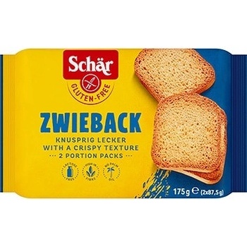 Schär Zwieback sucháre bezgluténové 165 g od 3,87 € - Heureka.sk