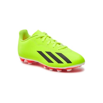 Adidas Обувки за футбол X Crazyfast Club Flexible Ground IF0717 Жълт (X ...