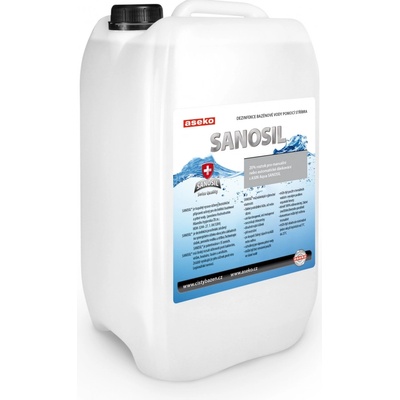 SANOSIL SUPER 5L - Heureka.sk