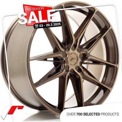 Japan Racing JR44 9x21 Blank ET20-40 platinum bronze - Heureka.sk