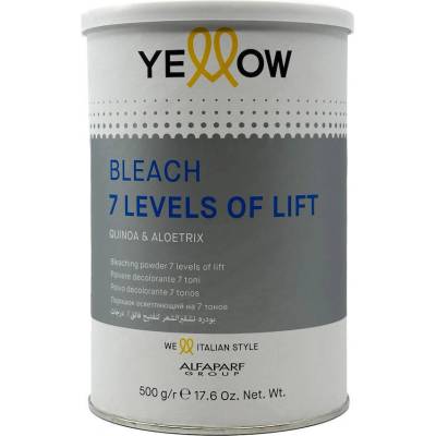Alfaparf Yellow Bleach 7 Levels Of Lift Bleanching powder 500 g ...