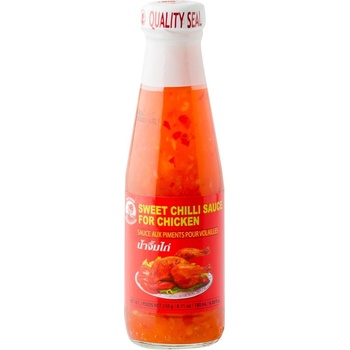 Cock Brand Sweet chilli sauce for chicken 230 g od 35 Kč - Heureka.cz