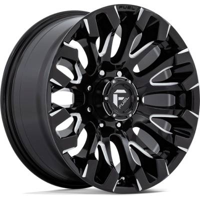 Fuel D828 QUAKE 9x20 8x170 ET1 gloss black - Heureka.cz