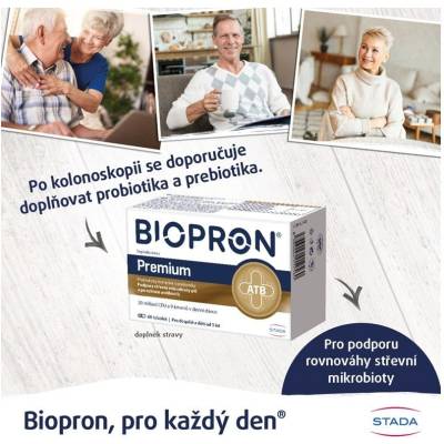 Biopron Premium probiotika a prebiotika při a po užívání antibiotik 30 tobolek od 249 Kč ...