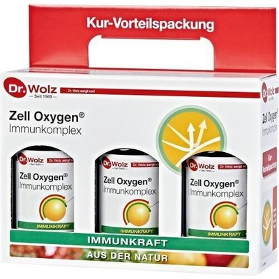 Dr. Wolz Cell Oxygen Immune Complex Concentrate Cure Value Pack 750 ml ...