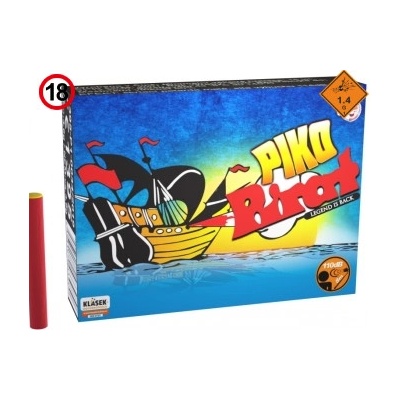 Petardy Piko Pirát škrtací 60 ks - Heureka.cz