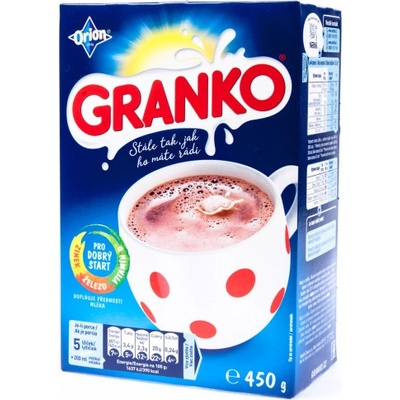 Orion Granko Instantný kakaový nápoj 450 g - Heureka.sk