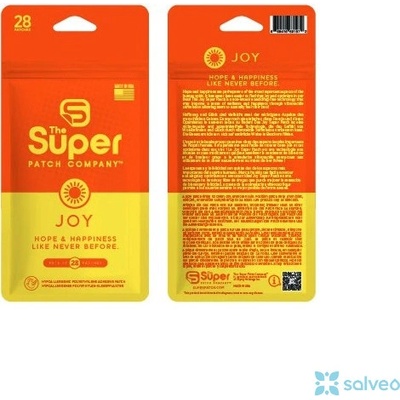 Joy náplast The Super Patch Company 28 ks - Heureka.cz