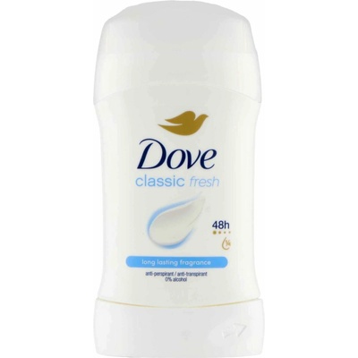 Dove deostick Classic fresh 50 ml od 3,15 € - Heureka.sk