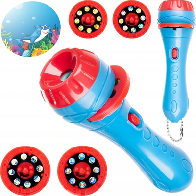 ISO 8249 Dětský Světelný projektor 2v1 24 motivů od 195 Kč - Heureka.cz