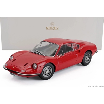 Norev Ferrari Dino 246 Gt 1968 Red 1:18 od 2 068 Kč - Heureka.cz
