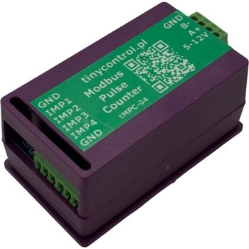 Tinycontrol čítač pulsů tMPC-04 Modbus pro LK3 a LK4 od 494 Kč - Heureka.cz