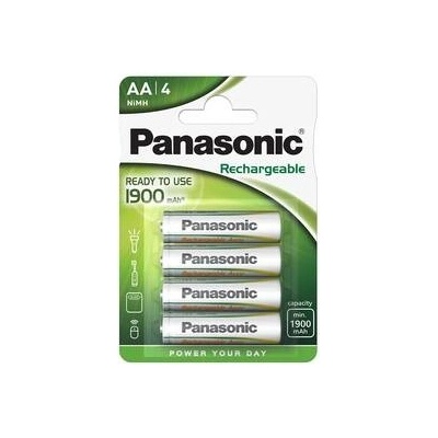 Panasonic Ready to use AA 1900mAh 4ks HHR-3MVE/4BP - Heureka.cz