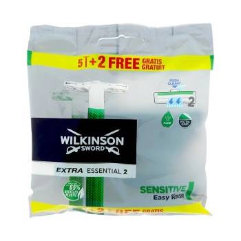 Wilkinson Sword Extra 2 Sensitive 7 ks - Heureka.cz