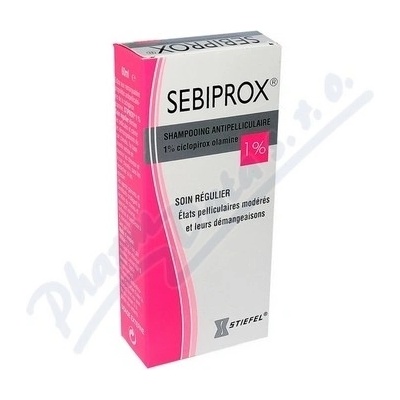Sebiprox light šampon proti lupům 60 ml - Heureka.cz