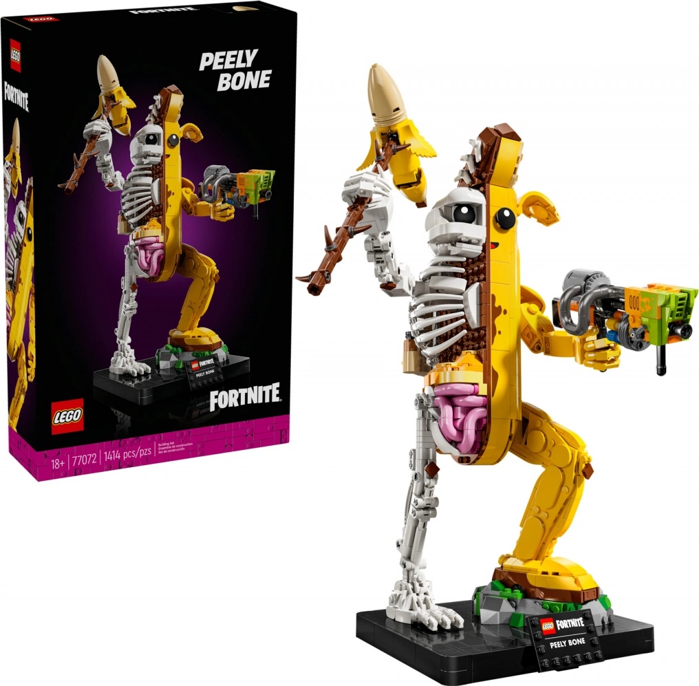 LEGO® Fortnite 77072 Peely Bone od 1 719 Kč - Heureka.cz