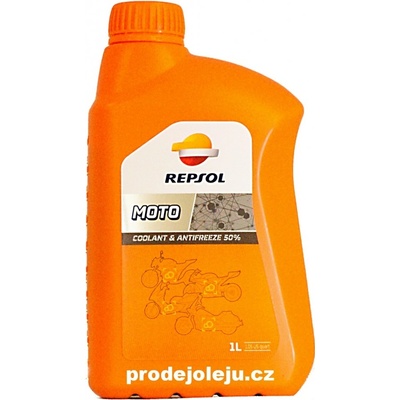 Repsol Moto Coolant & Antifreeze 1 l od 7,69 € - Heureka.sk