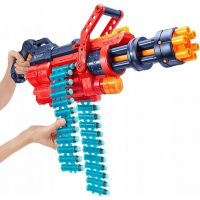 Karabina X-Shot X-SHOT MINIGUN - Heureka.cz