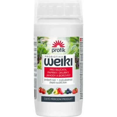 WEIKI Probiotiká PROFÍK pre paradajky, papriky a uhorky 250 ml od 10,11 ...