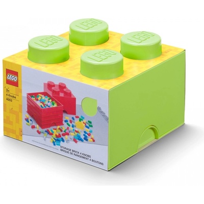 LEGO® Úložný box 25 x 25,2 x 18,1 cm světle zelená od 18,89 € - Heureka.sk