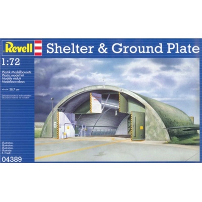 Revell 04389 Shelter Ground Plate 1:72 - Heureka.cz