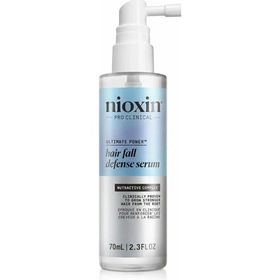 Nioxin Ultimate Power Hair Fall Defense Serum vyživující sérum proti ...