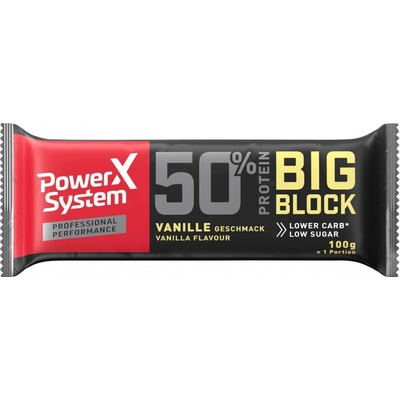 Power System Big Block 50% Bar 100g od 4,12 € - Heureka.sk