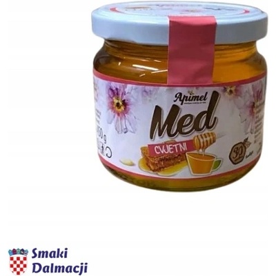 Květový med (Cvjetni) 450 g Apimel od 153 Kč - Heureka.cz