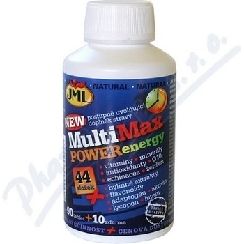 JML MultiMax Power Energy 100 tablet od 203 Kč - Heureka.cz