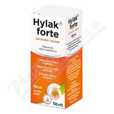 HYLAK FORTE POR SOL 150ML od 189 Kč - Heureka.cz