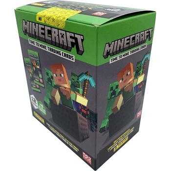 Panini Blaster box MINECRAFT 2 Time to mine - Heureka.cz