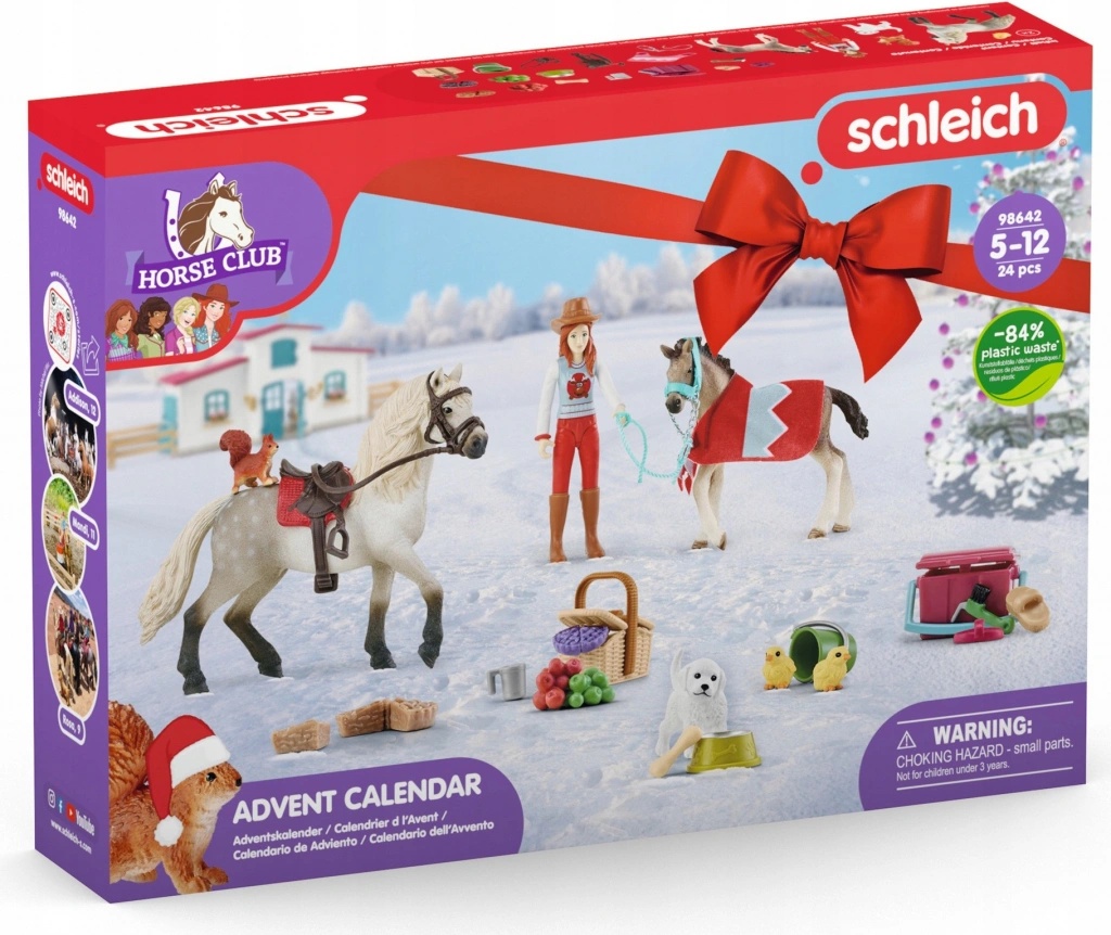 Schleich 99092 Horse Club Adventní kalendář 2024 od 526 Kč - Heureka.cz