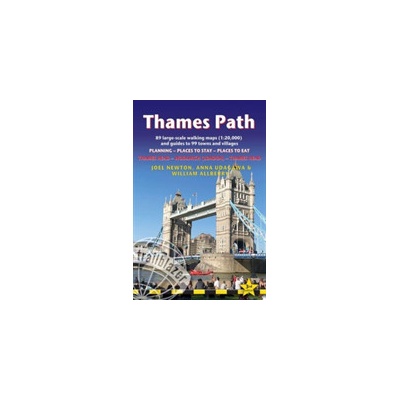 Thames Path, Trailblazer British Walking Guide - Thames Head to ...
