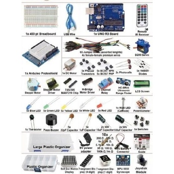 Arduino Ultimate KIT UNO R3 od 830 Kč - Heureka.cz