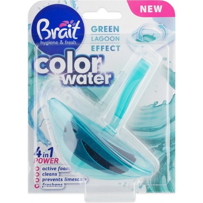 Brait wc blist color water Green effect 40 g od 25 Kč - Heureka.cz