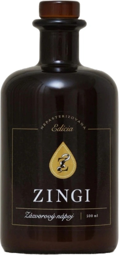 Zingi Nealkoholický zázvorový nápoj 0,0% alk. nepasterizovaná edícia 0 ...