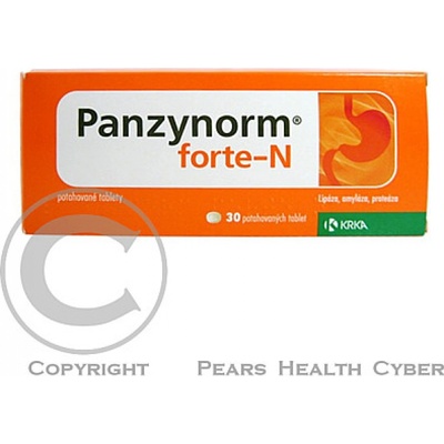 PANZYNORM FORTE-N POR 20000U TBL ENT 30 od 116 Kč - Heureka.cz
