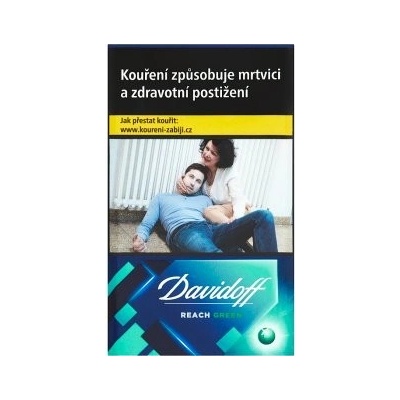 Davidoff Reach Green cigarety s filtrem - Heureka.cz