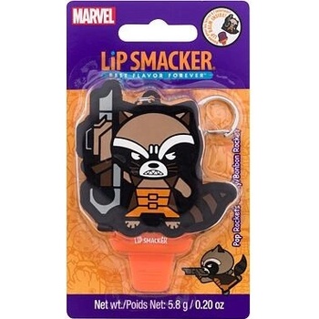 Lip Smacker Marvel Guardians of the Galaxy Rocket Keychain Lip Balm Pop ...
