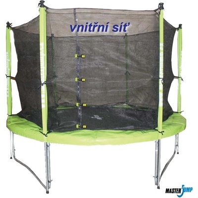MasterJump 244 cm + ochranná síť - Heureka.cz