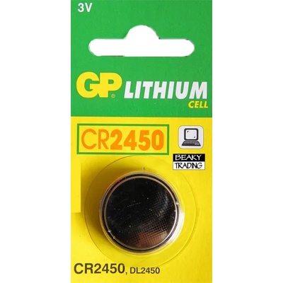 Бутонна литиева батерия cr-2430 3v, gp-bl-cr-2430 от 3,60 лв ...